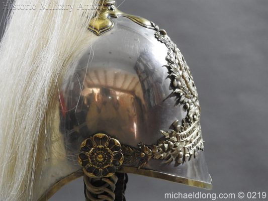 Scottish Lothians and Berwickshire Yeomanry Cavalry Helmet – Michael D ...