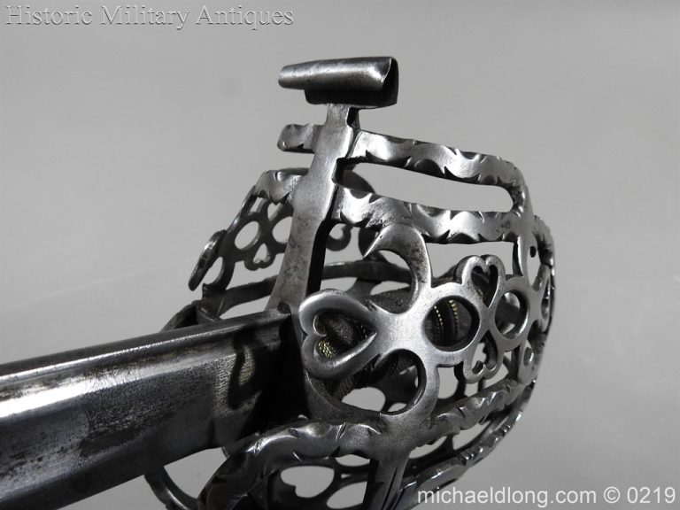 Scottish Basket Hilted Backsword c1760 – Michael D Long Ltd | Antique ...