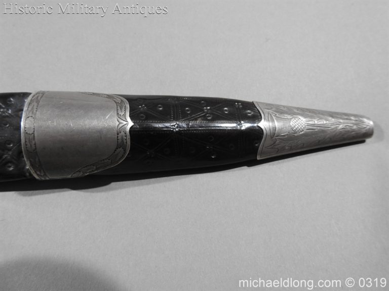 Presentation Silver Scottish Dirk dated 1847 – Michael D Long Ltd ...