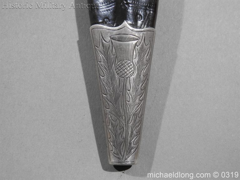 Presentation Silver Scottish Dirk dated 1847 – Michael D Long Ltd ...