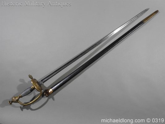 German Infantry Officer’s Degen Sword – Michael D Long Ltd | Antique ...