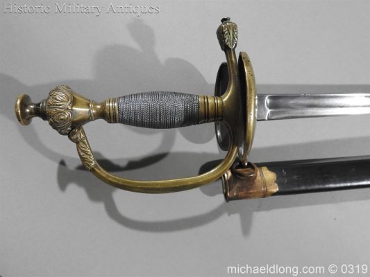 German Infantry Officer’s Degen Sword – Michael D Long Ltd | Antique ...