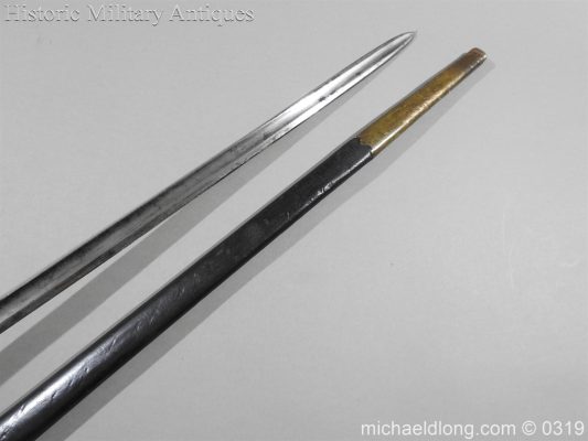 German Infantry Officer’s Degen Sword – Michael D Long Ltd | Antique ...