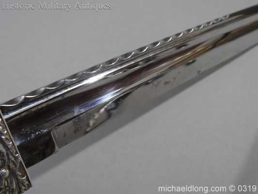 Gordon Highlander Officer’s Silver Mounted Dirk – Michael D Long Ltd ...