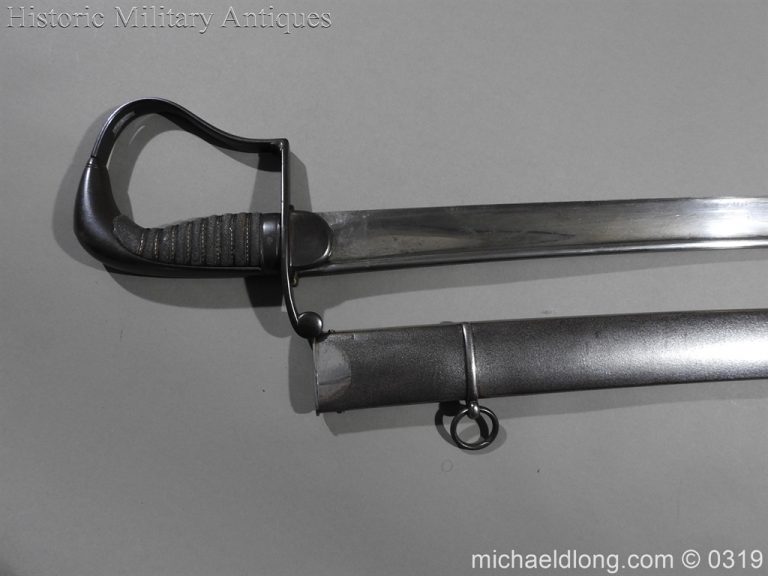 1796 British Officer’s Light Cavalry Pipe back Sword – Michael D Long ...