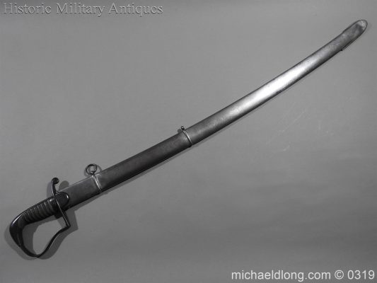 1796 British Officer’s Light Cavalry Pipe back Sword – Michael D Long ...
