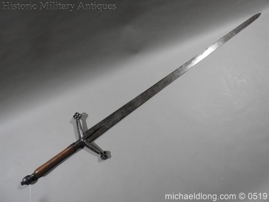 Victorian Scottish Claymore – Michael D Long Ltd | Antique Arms & Armour