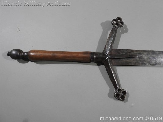 Victorian Scottish Claymore – Michael D Long Ltd | Antique Arms & Armour