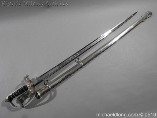 Welsh Guards Presentation Sword – Michael D Long Ltd | Antique Arms ...