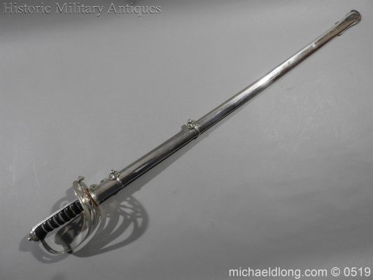 Welsh Guards Presentation Sword – Michael D Long Ltd | Antique Arms ...