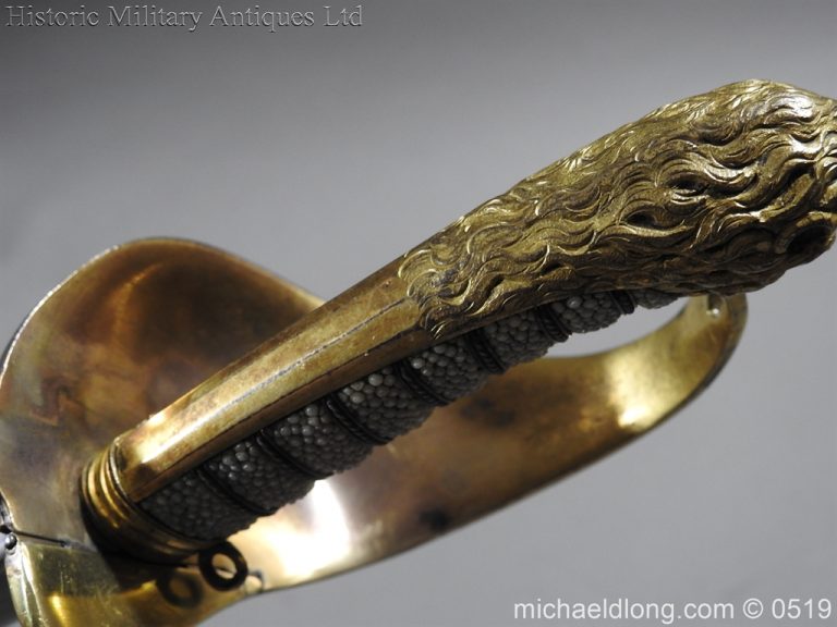 Royal Naval Officer’s Pipe Back Sword By Dudley – Michael D Long Ltd ...