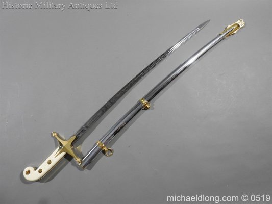 United States Marine Officer’s Sword by Wilkinson Sword – Michael D ...