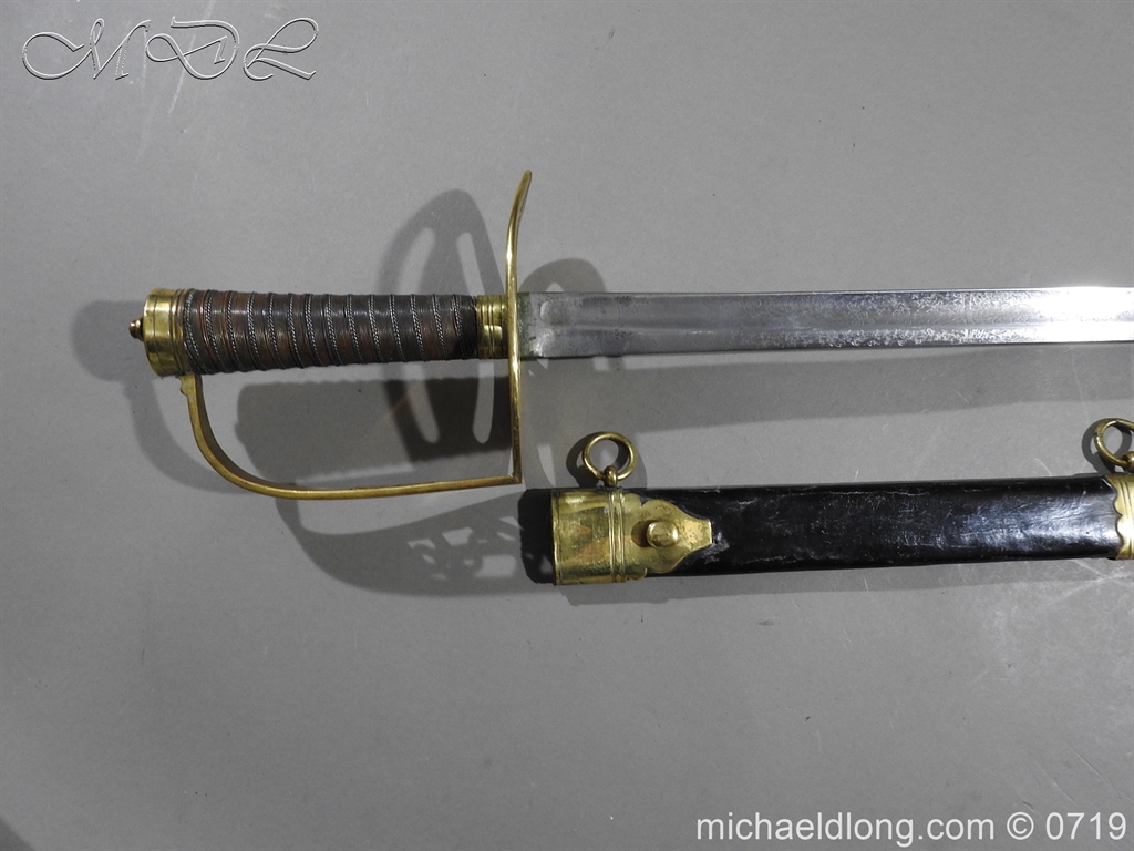 Georgian Naval Fighting Sword c 1780 – Michael D Long Ltd | Antique ...