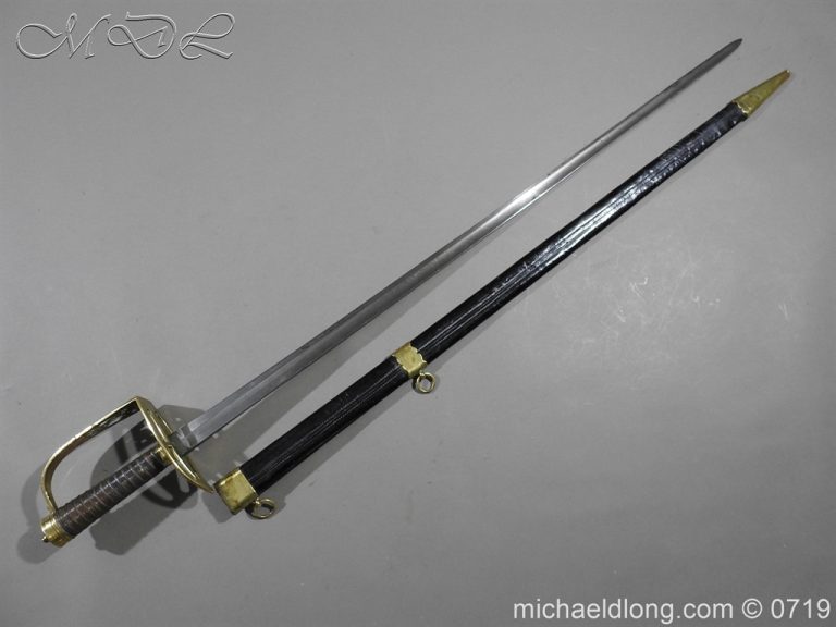 Georgian Naval Fighting Sword c 1780 – Michael D Long Ltd | Antique ...