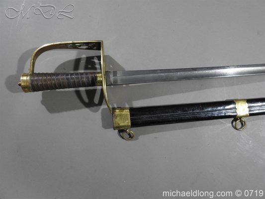 Georgian Naval Fighting Sword c 1780 – Michael D Long Ltd | Antique ...