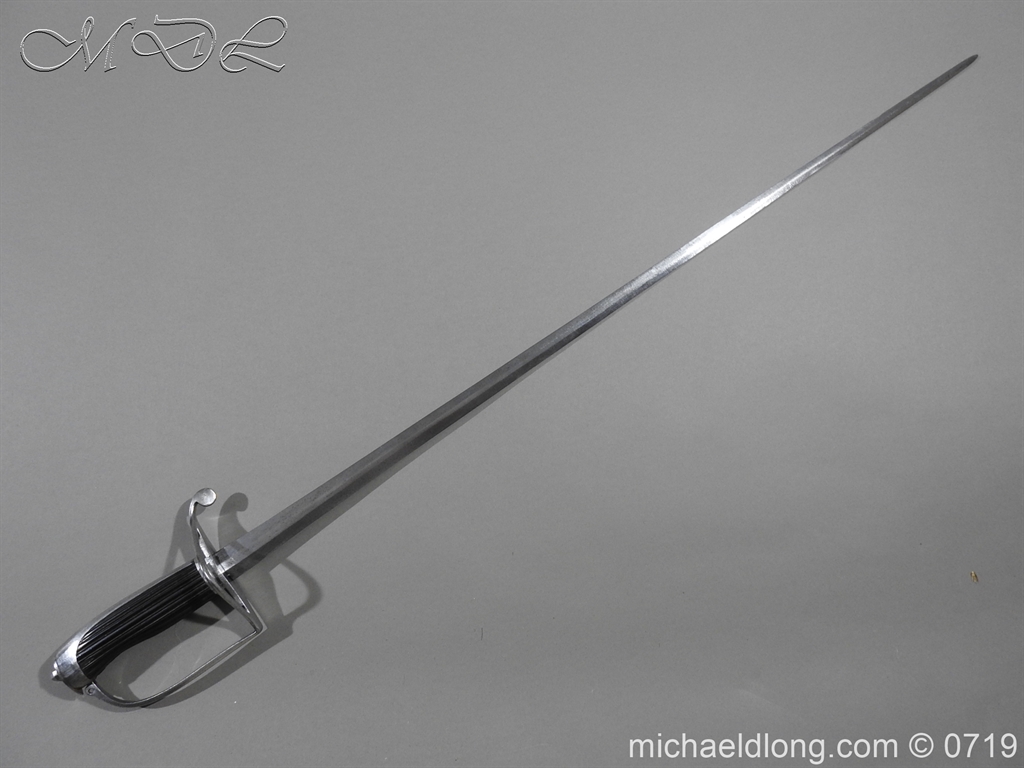 Infantry Officer’s Spadroon – Michael D Long Ltd | Antique Arms & Armour