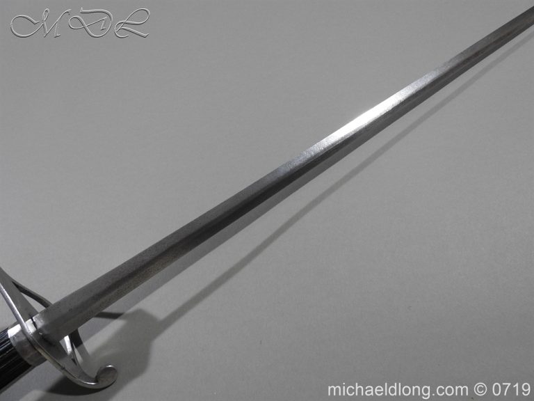 Infantry Officer’s Spadroon – Michael D Long Ltd | Antique Arms & Armour