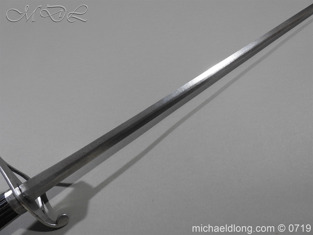 Infantry Officer’s Spadroon – Michael D Long Ltd | Antique Arms & Armour