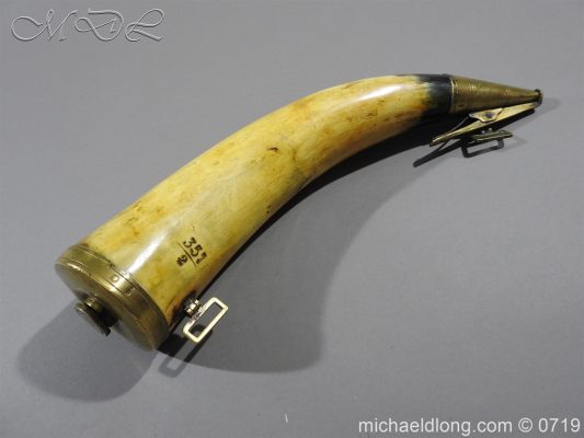 British Canon Priming Flask – Michael D Long Ltd | Antique Arms & Armour