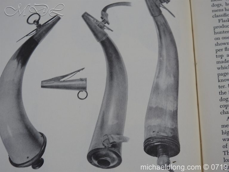 British Canon Priming Flask – Michael D Long Ltd | Antique Arms & Armour