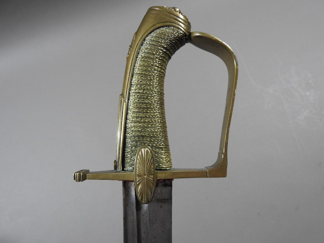 French Cavalry Officer’s Sword c 1790 – Michael D Long Ltd | Antique ...