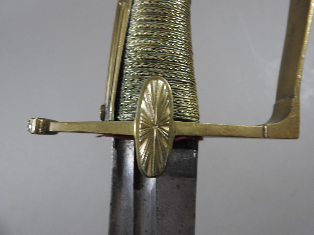 French Cavalry Officer’s Sword c 1790 – Michael D Long Ltd | Antique ...