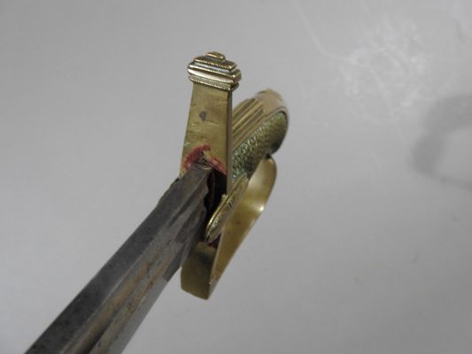 French Cavalry Officer’s Sword c 1790 – Michael D Long Ltd | Antique ...