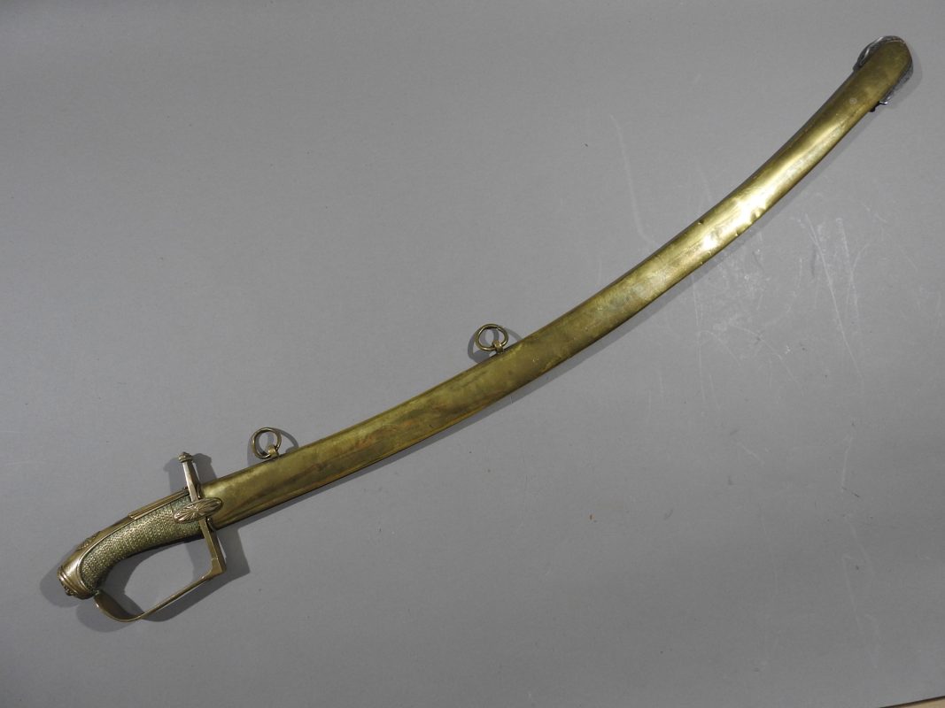 French Cavalry Officer’s Sword c 1790 – Michael D Long Ltd | Antique ...