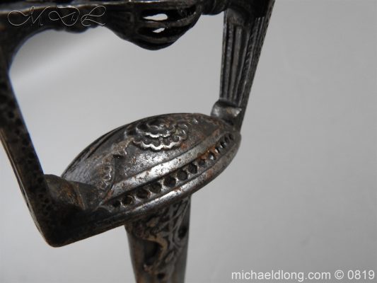 Indian Katar 18th century – Michael D Long Ltd | Antique Arms & Armour