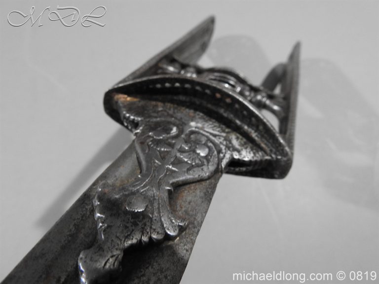 Indian Katar 18th century – Michael D Long Ltd | Antique Arms & Armour