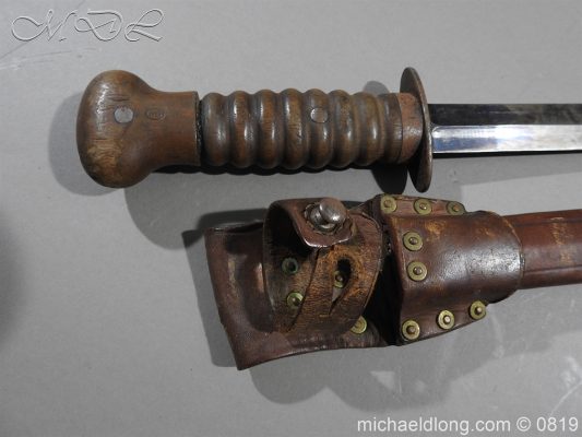 Dutch Fighting Knife – Michael D Long Ltd | Antique Arms & Armour