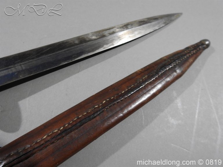 Dutch Fighting Knife – Michael D Long Ltd | Antique Arms & Armour