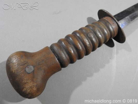 Dutch Fighting Knife – Michael D Long Ltd | Antique Arms & Armour