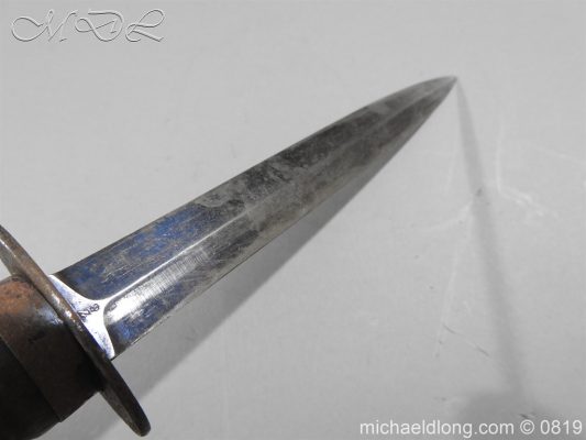 Dutch Fighting Knife – Michael D Long Ltd | Antique Arms & Armour