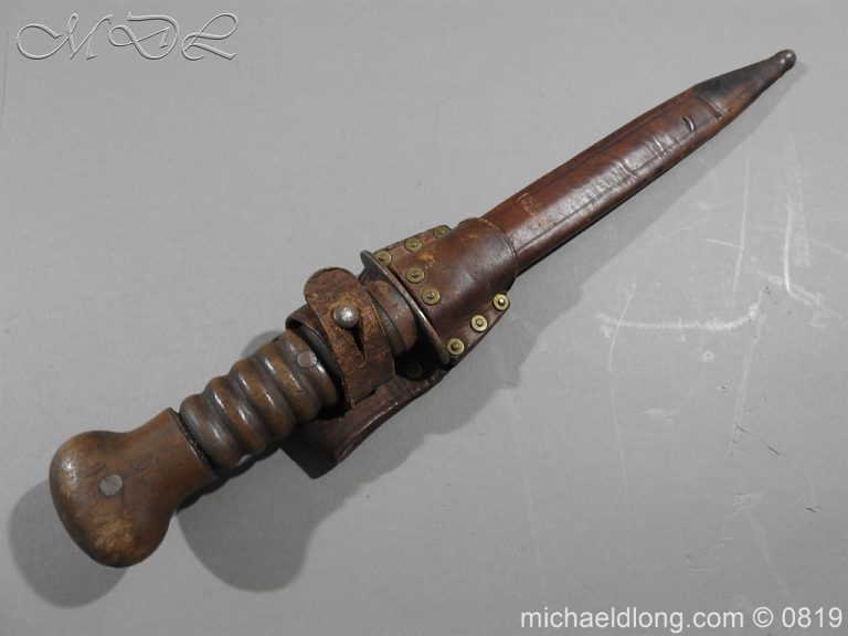 Dutch Fighting Knife – Michael D Long Ltd | Antique Arms & Armour