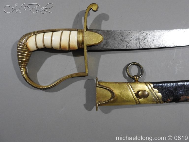 British Naval Officer’s Sword c1800 – Michael D Long Ltd | Antique Arms ...