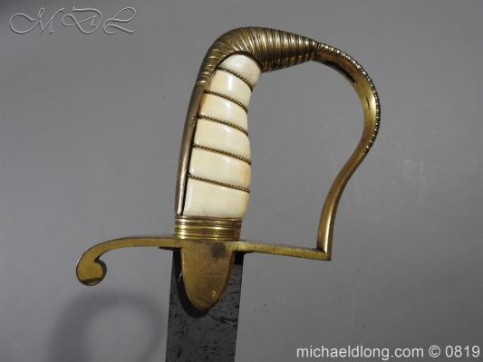 British Naval Officer’s Sword c1800 – Michael D Long Ltd | Antique Arms ...