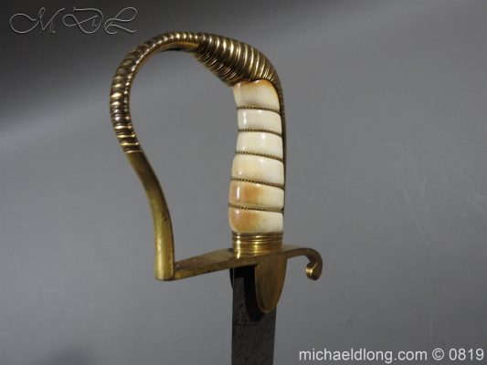 British Naval Officer’s Sword c1800 – Michael D Long Ltd | Antique Arms ...