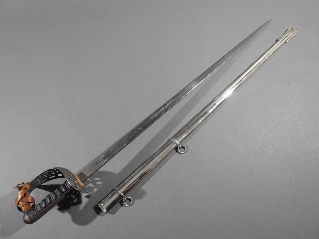 British 1887 Heavy Cavalry Sword – 2nd Baron Monk Bretton – Michael D ...