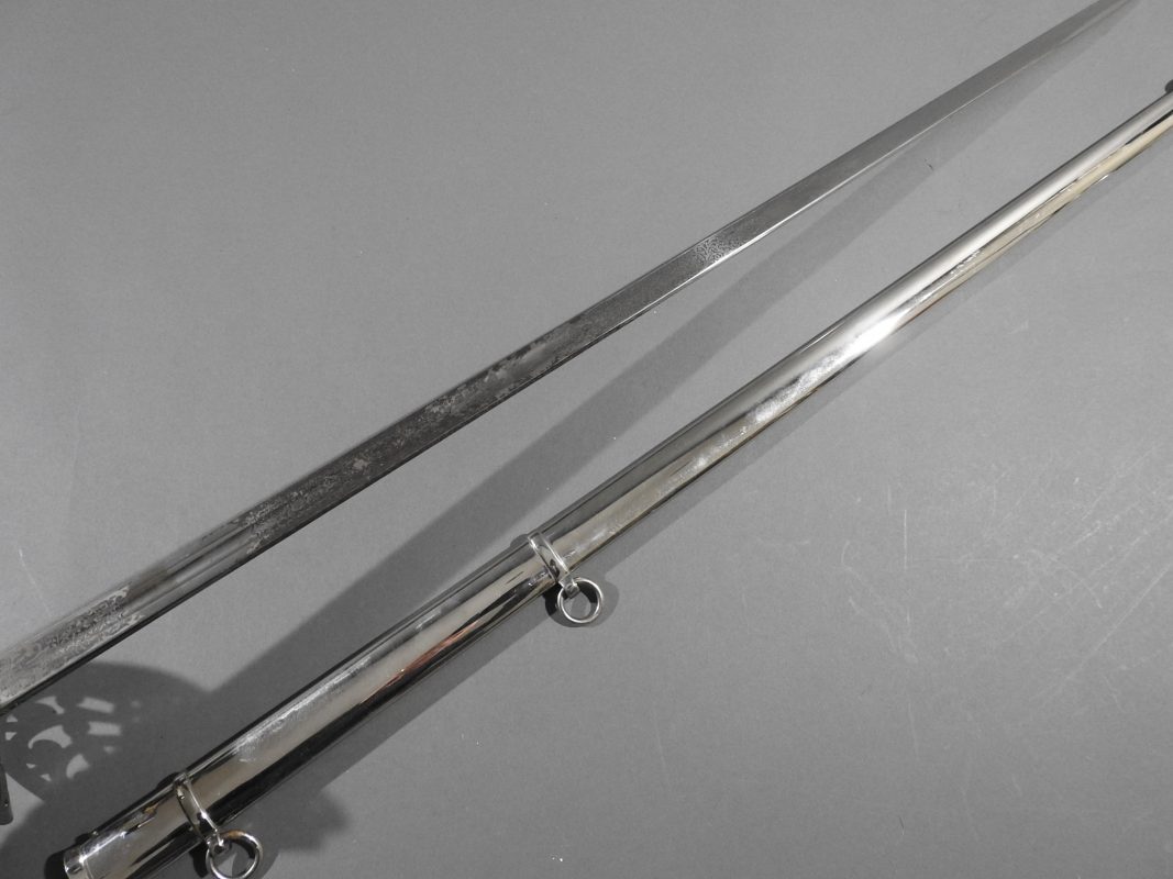 British 1887 Heavy Cavalry Sword – 2nd Baron Monk Bretton – Michael D ...