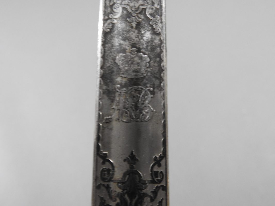 British 1887 Heavy Cavalry Sword – 2nd Baron Monk Bretton – Michael D ...