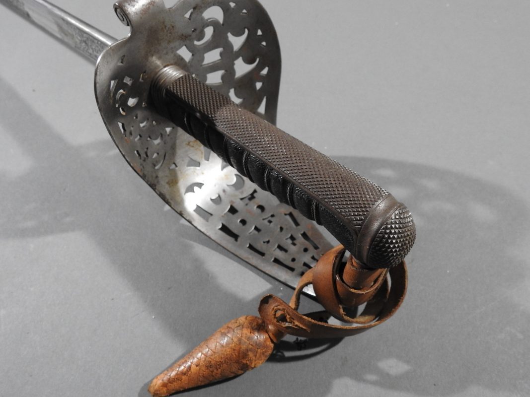 British 1887 Heavy Cavalry Sword – 2nd Baron Monk Bretton – Michael D ...