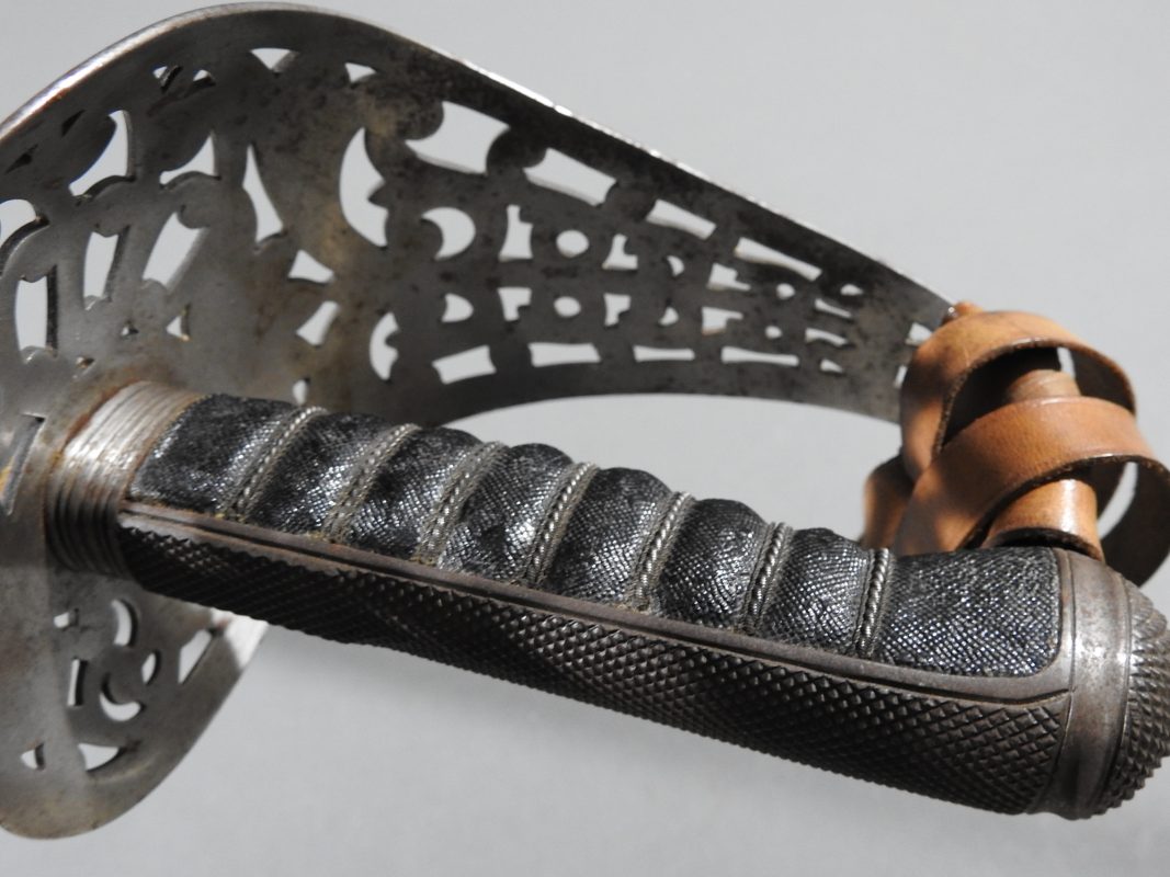 British 1887 Heavy Cavalry Sword – 2nd Baron Monk Bretton – Michael D ...