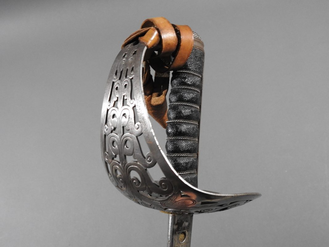 British 1887 Heavy Cavalry Sword – 2nd Baron Monk Bretton – Michael D ...