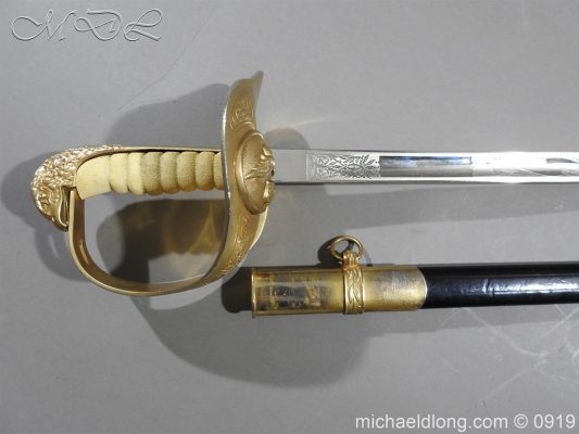 RAF Officer’s Sword ER2 – Michael D Long Ltd | Antique Arms & Armour