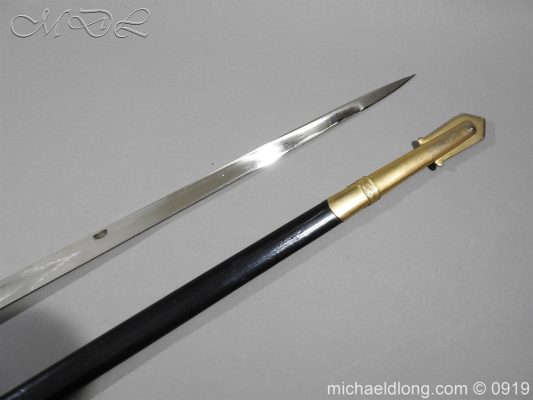 RAF Officer’s Sword ER2 – Michael D Long Ltd | Antique Arms & Armour
