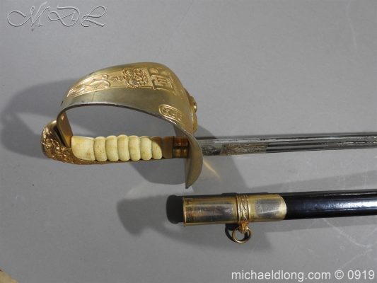 RAF Officer’s Sword ER2 – Michael D Long Ltd | Antique Arms & Armour