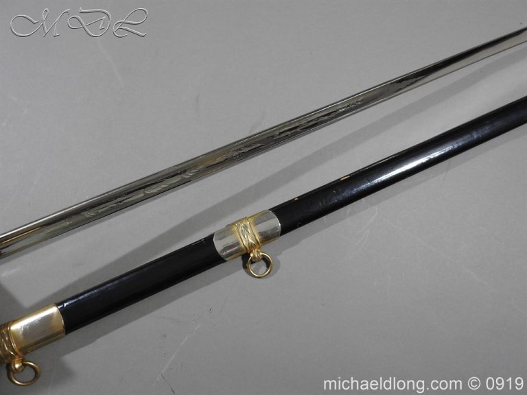 RAF Officer’s Sword ER2 – Michael D Long Ltd | Antique Arms & Armour