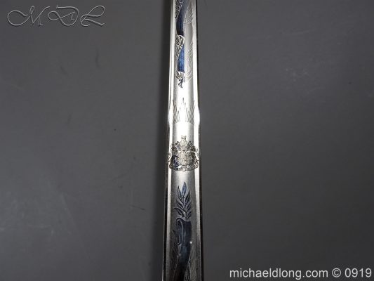 RAF Officer’s Sword ER2 – Michael D Long Ltd | Antique Arms & Armour