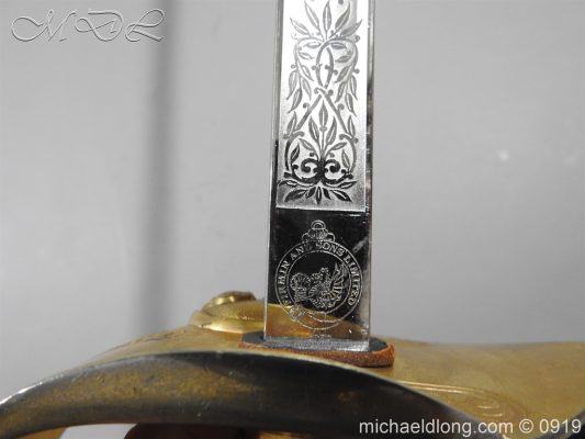RAF Officer’s Sword ER2 – Michael D Long Ltd | Antique Arms & Armour